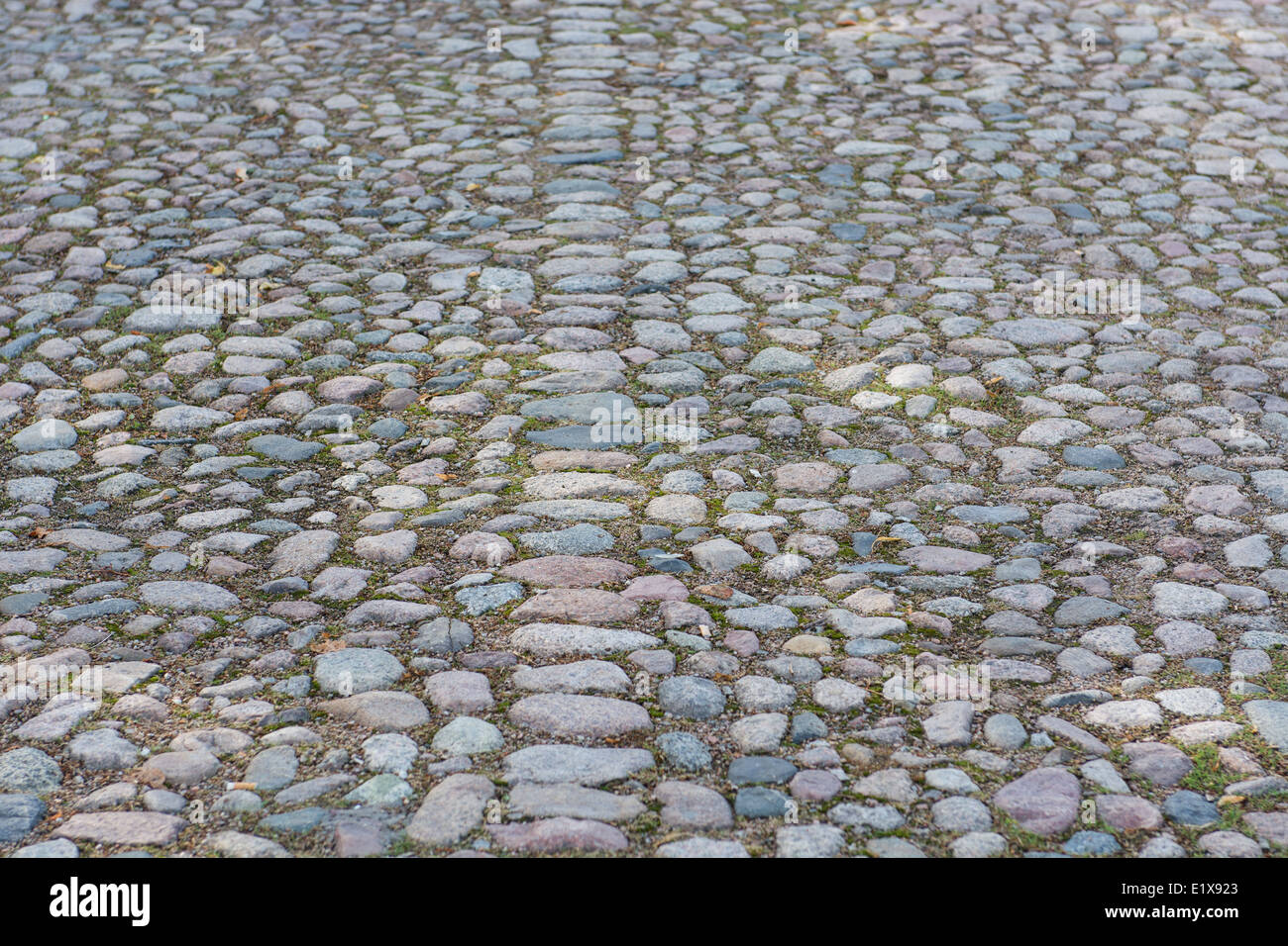 Cobble stone pavement hi-res stock photography and images - Alamy