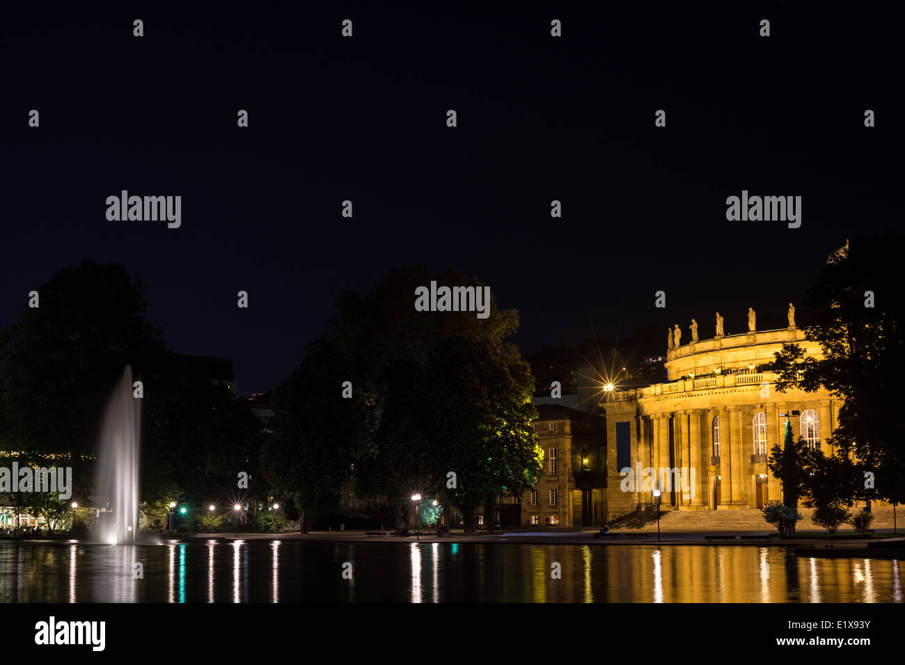 Stuttgart opera house hi-res stock photography and images - Alamy