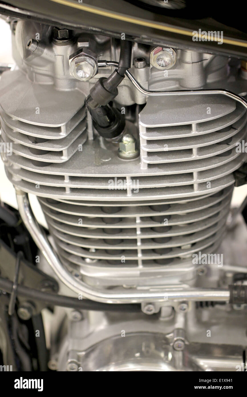 The engine of Motorcycle for background image Stock Photo - Alamy