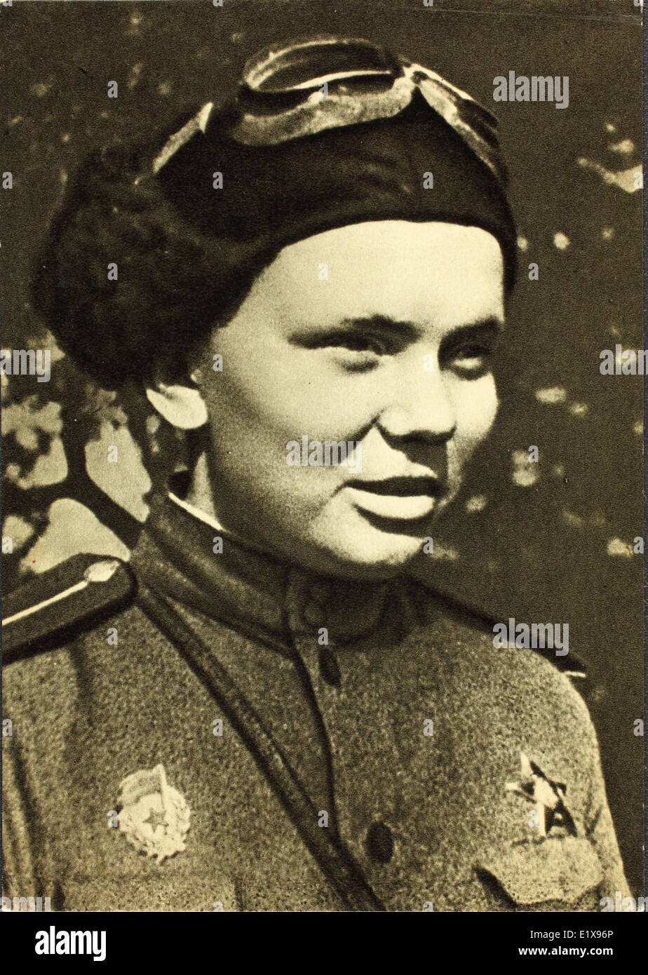 Russian women pilots, particularly from the 588th Night Bomber Regiment ...