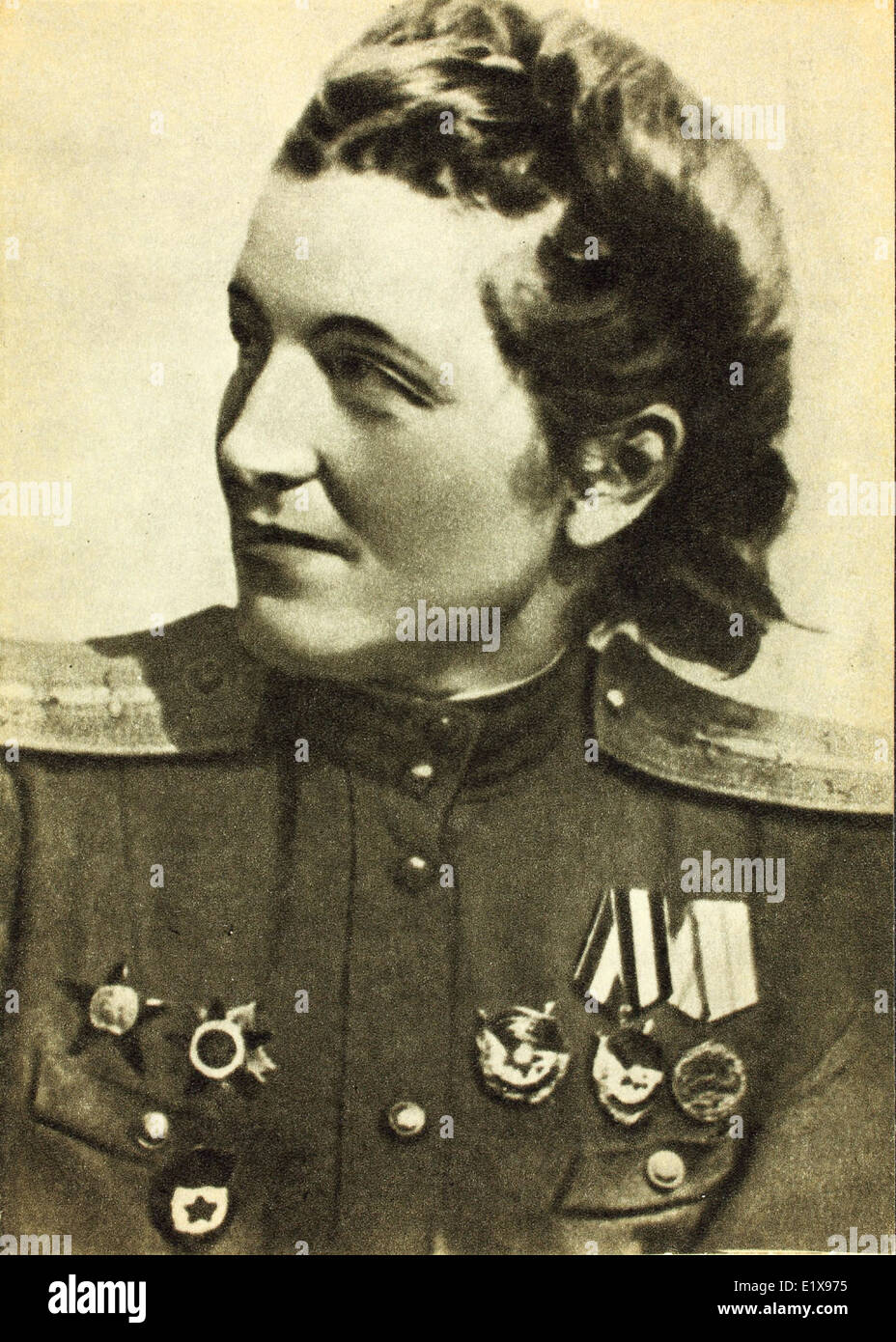 During World War II, Soviet women pilots made significant contributions ...