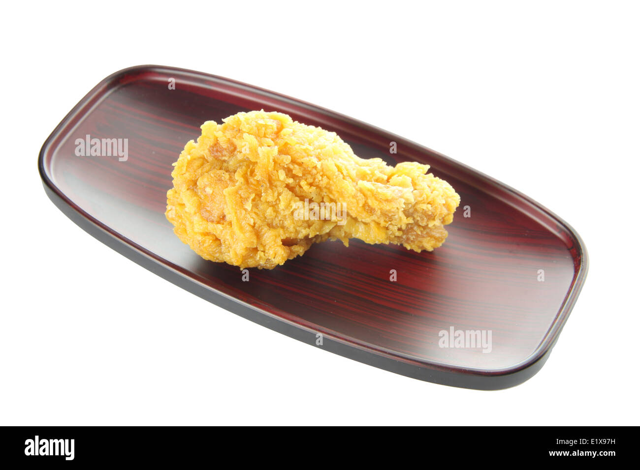 Crispy in the dish Cut Out Stock Images & Pictures - Alamy