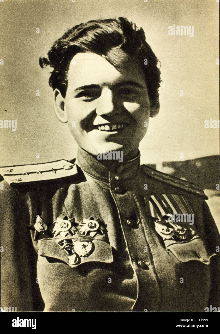 During World War Two, Russian women pilots played a crucial role in ...