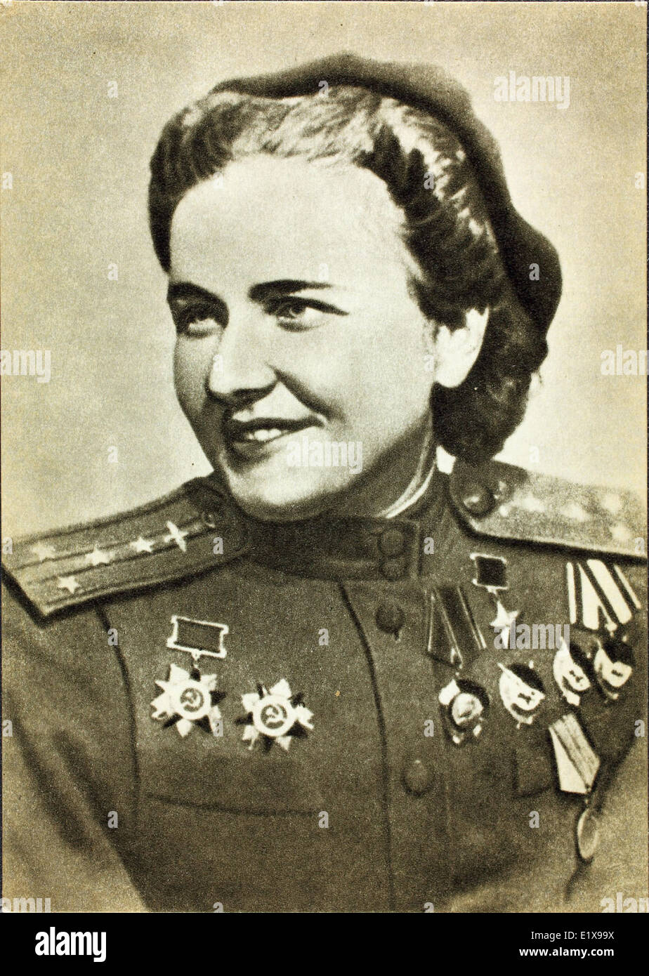 Russian women pilots played a crucial role during World War II as part ...