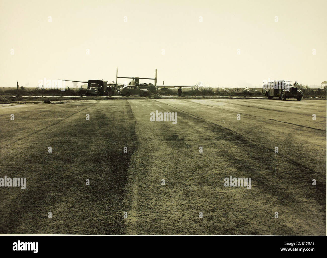 Consolidated B-24 J 30th Bomb Group Stock Photo - Alamy