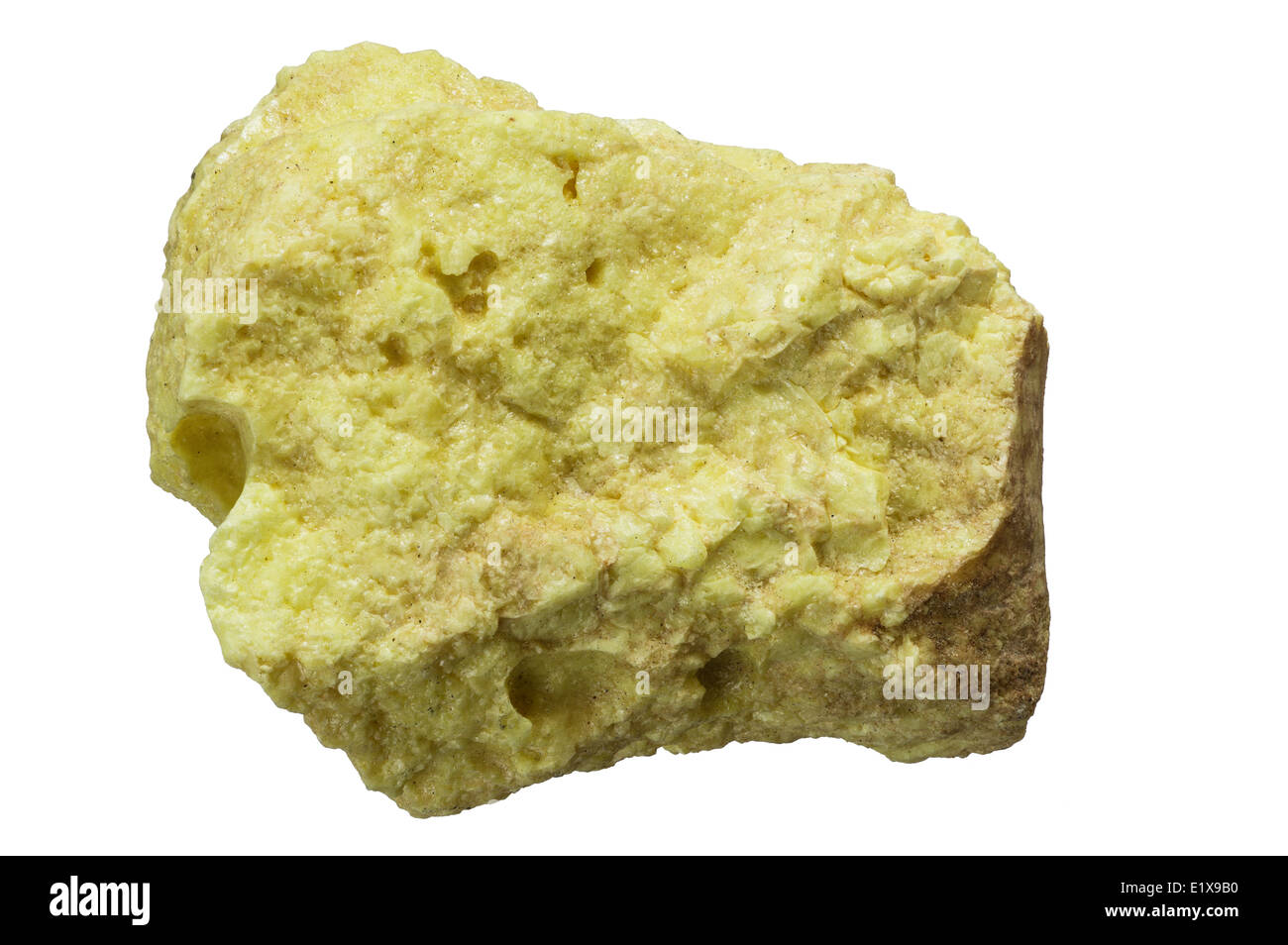 Elemental sulfur Cut Out Stock Images & Pictures - Alamy