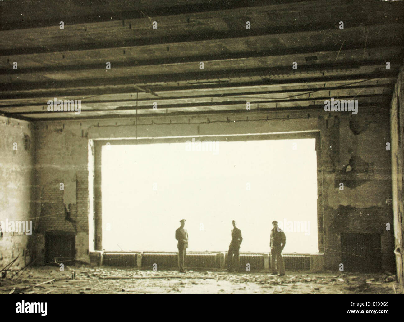 This image from the Bob Bower Donation collection depicts a view of the ...