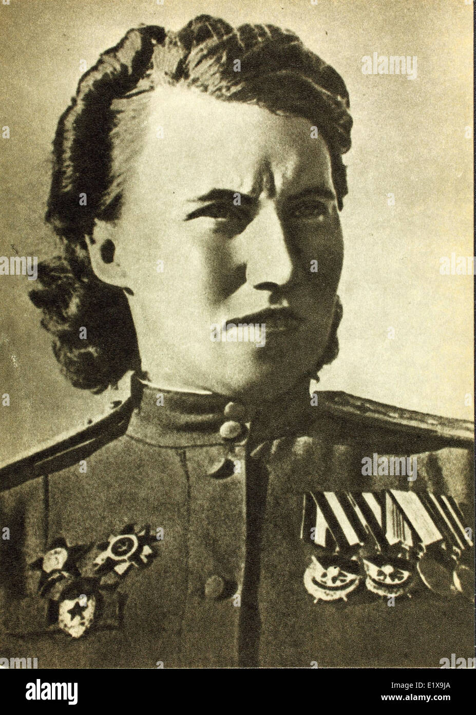 Russian women pilots hi-res stock photography and images - Alamy