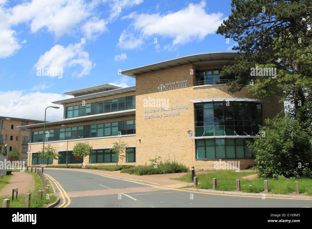 Milton keynes college bletchley hi-res stock photography and images - Alamy
