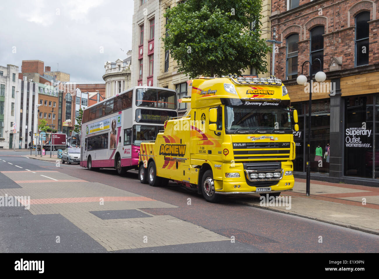Public Transport Northern Ireland Stock Photos & Public Transport ...