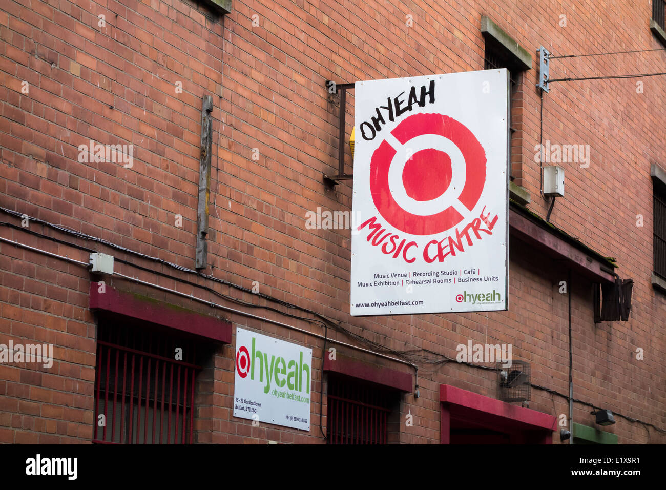 Belfast oh yeah centre hi-res stock photography and images - Alamy