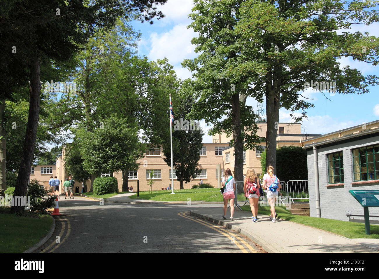National Museum of Computing, Bletchley Park, Sherwood Drive, Milton ...