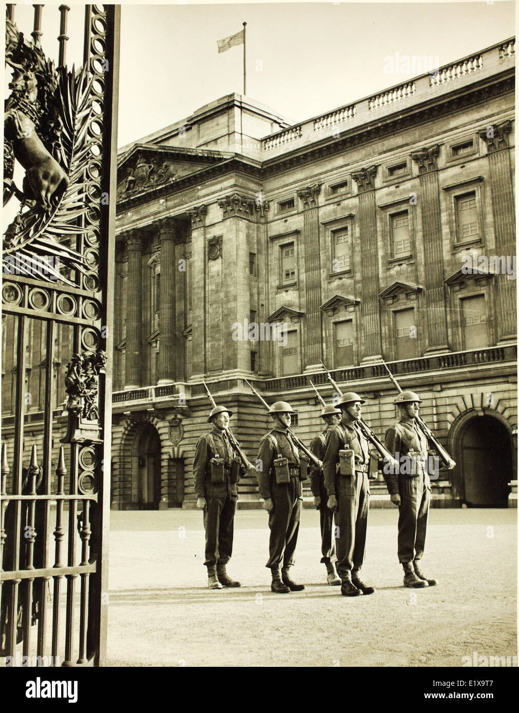 London UK During World War Two Stock Photo - Alamy