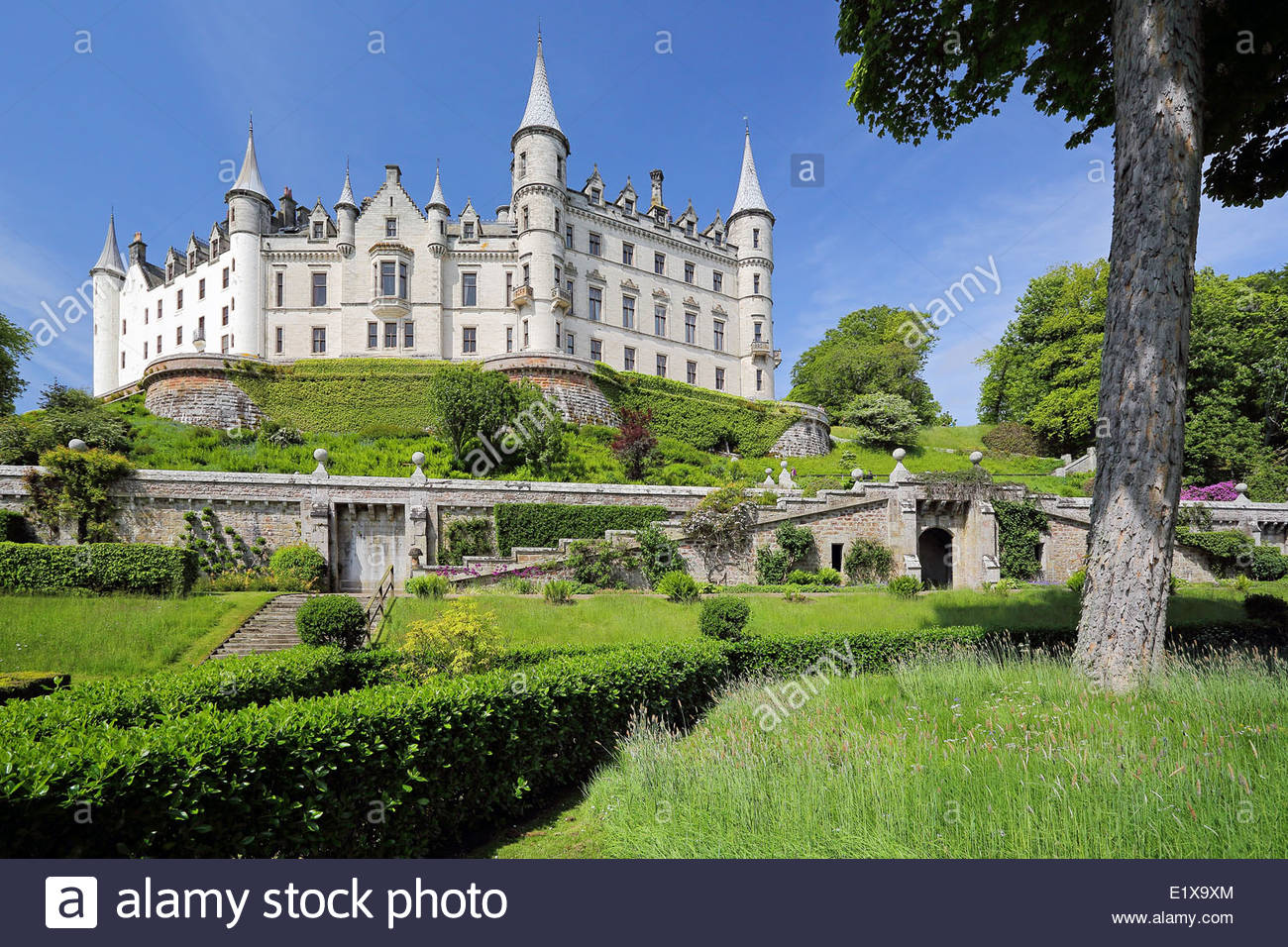 Dunrobin High Resolution Stock Photography and Images - Alamy