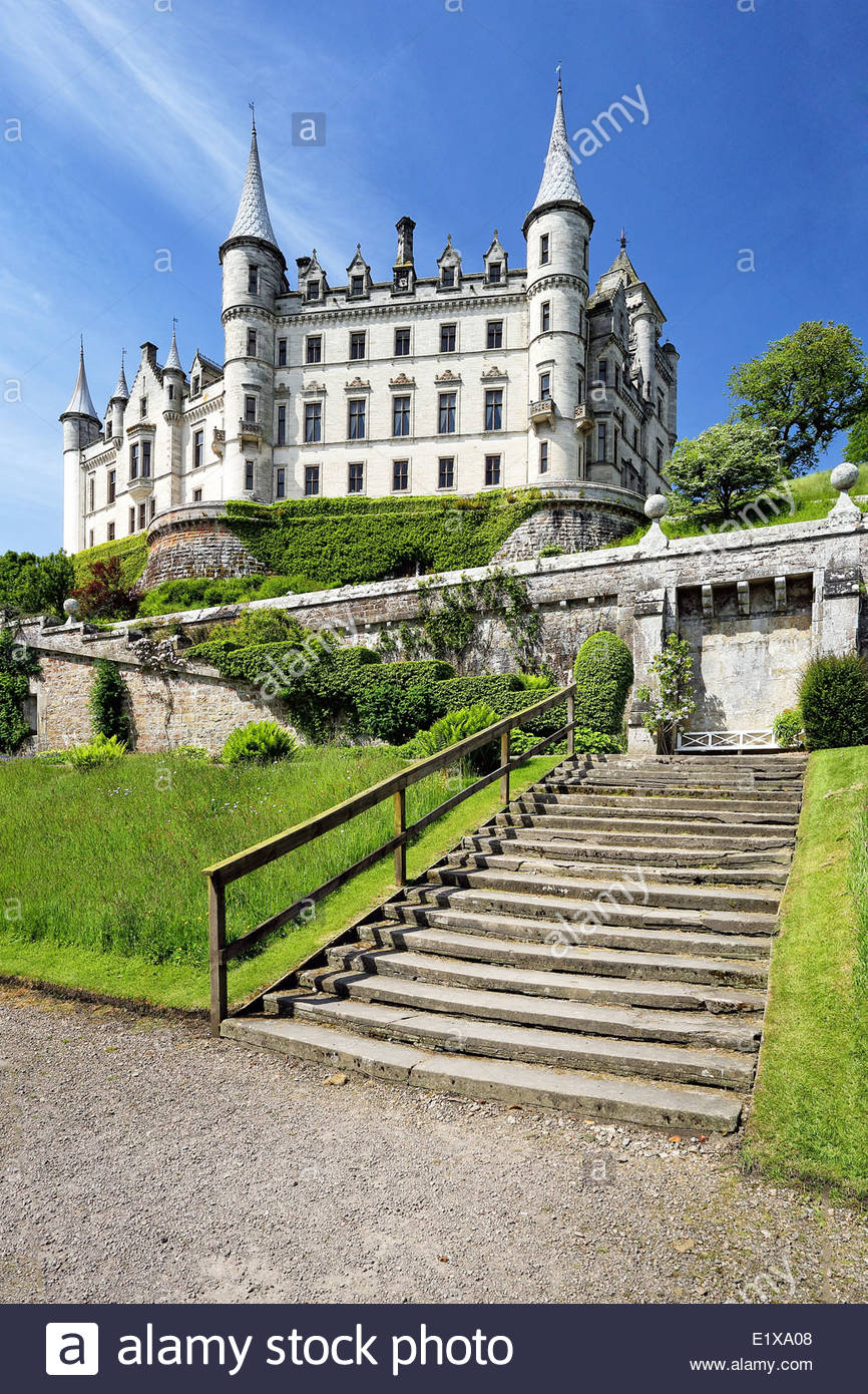 Dunrobin Castle Stock Photos & Dunrobin Castle Stock Images - Alamy