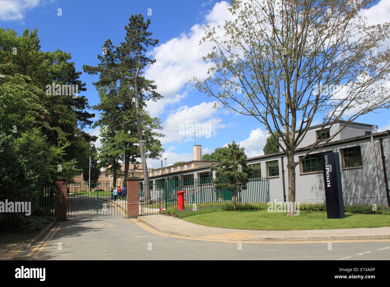 Museum of computing bletchley hi-res stock photography and images - Alamy
