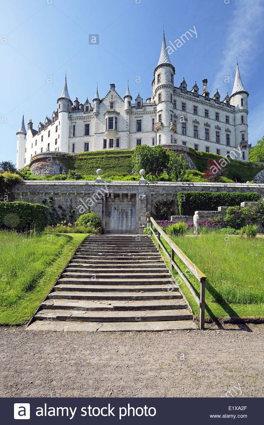 Dunrobin High Resolution Stock Photography and Images - Alamy