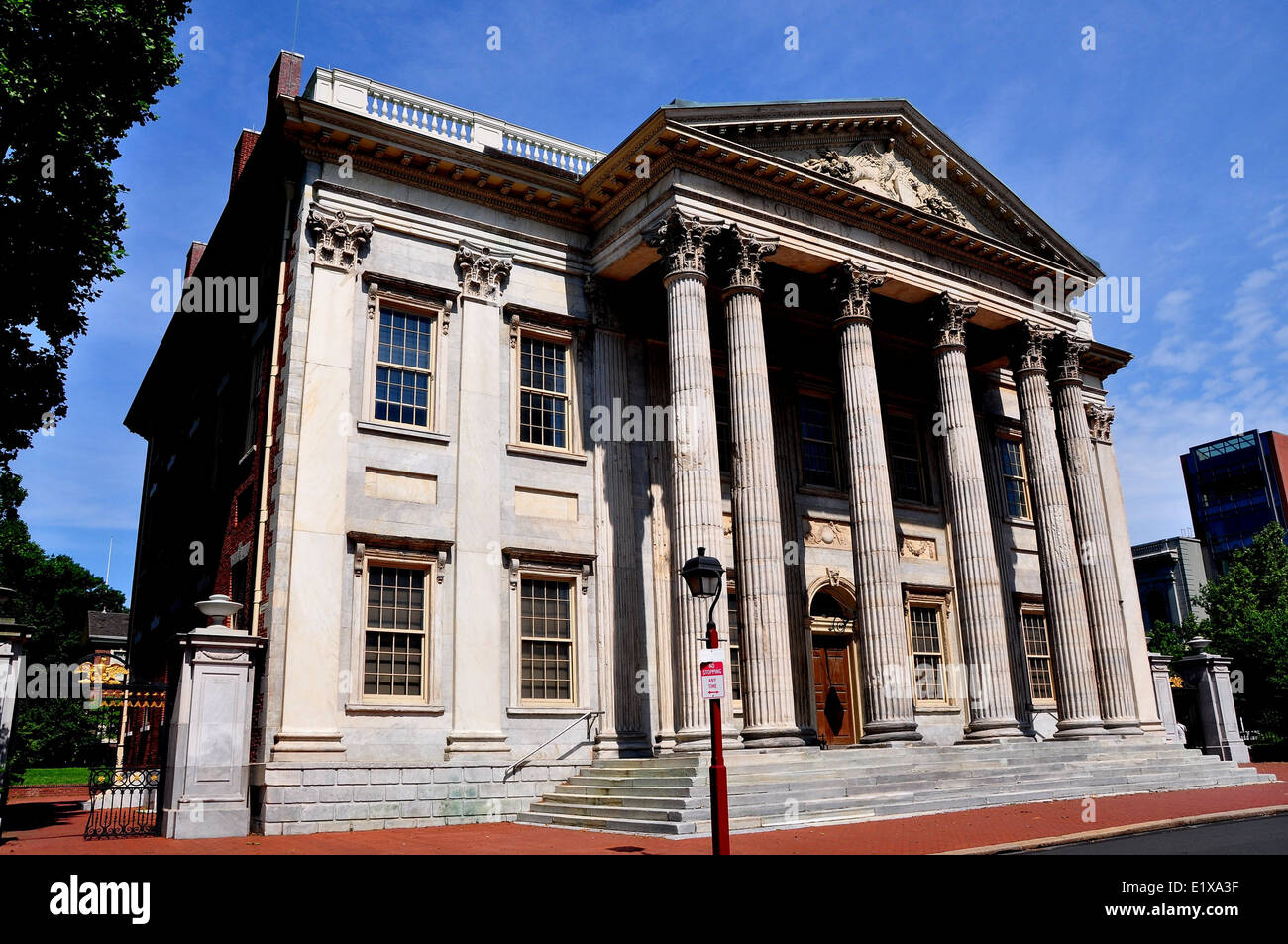 First bank of united states hi-res stock photography and images - Alamy