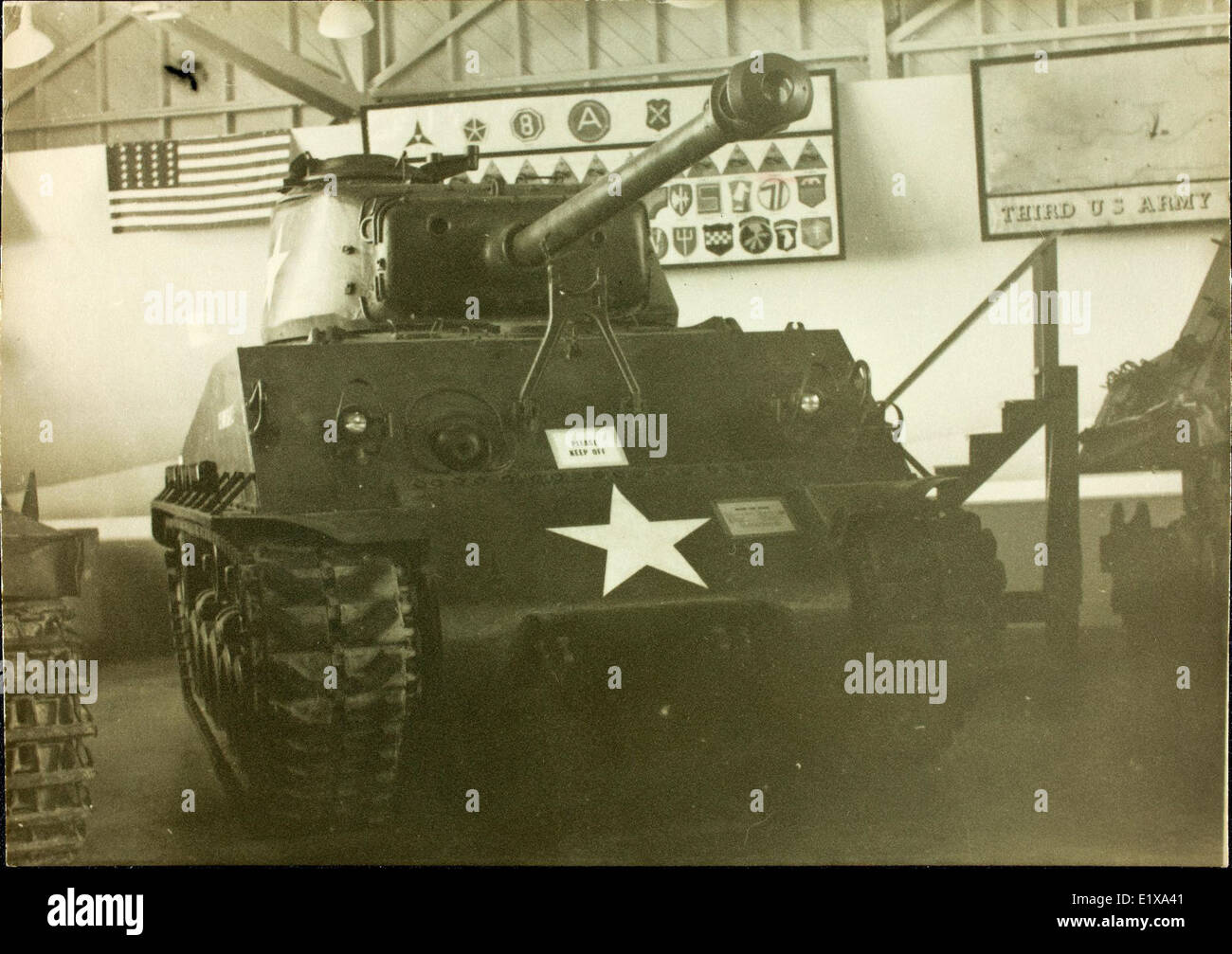 M4a3e8 sherman tank hi-res stock photography and images - Alamy