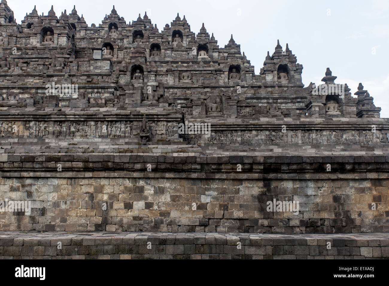 Borobudur central java hi-res stock photography and images - Alamy