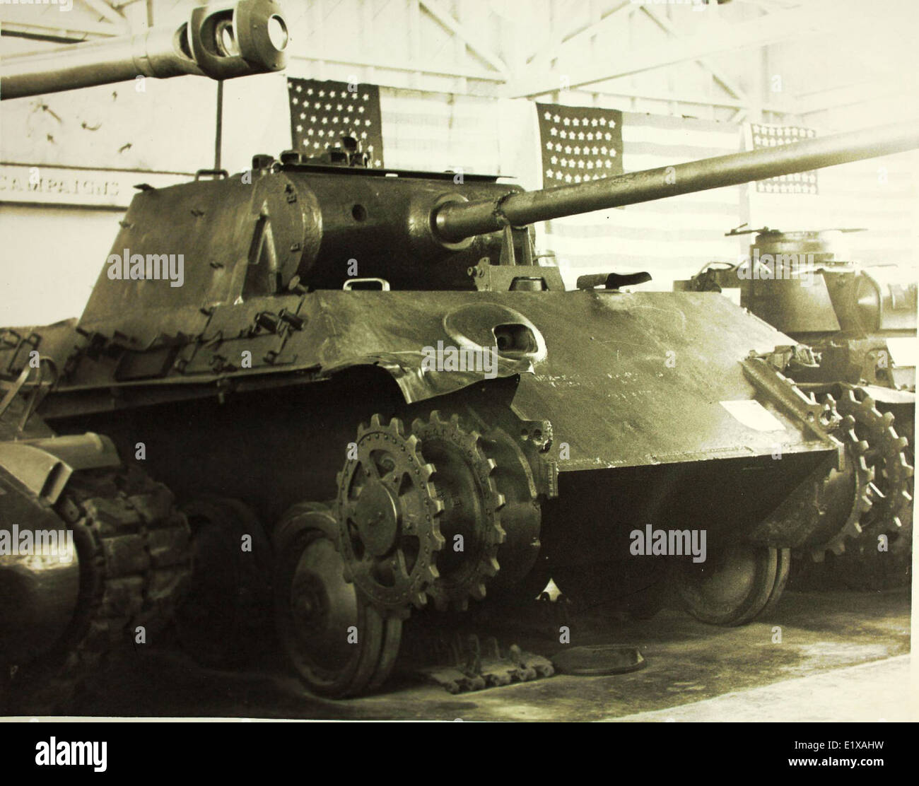 Panther tank hi-res stock photography and images - Alamy