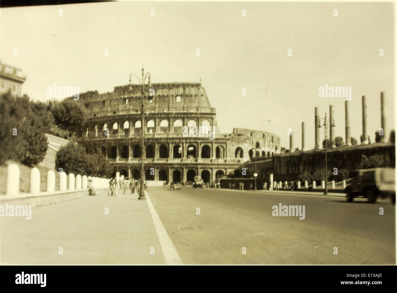 During World War II, Rome was a key location for military operations in ...