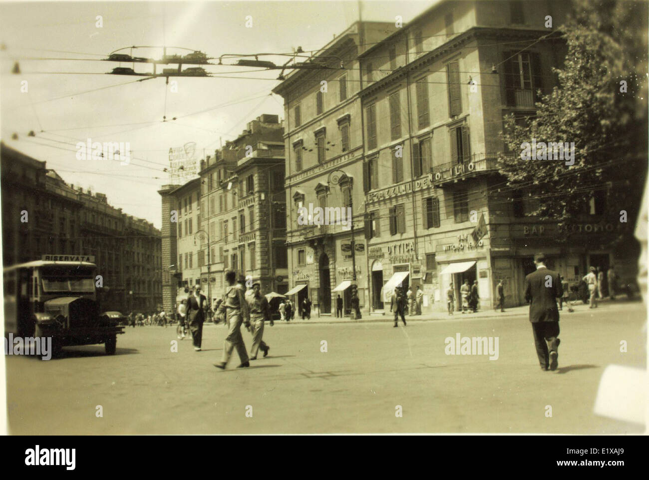 During the years 1941-1945, Rome was a key location in World War II ...