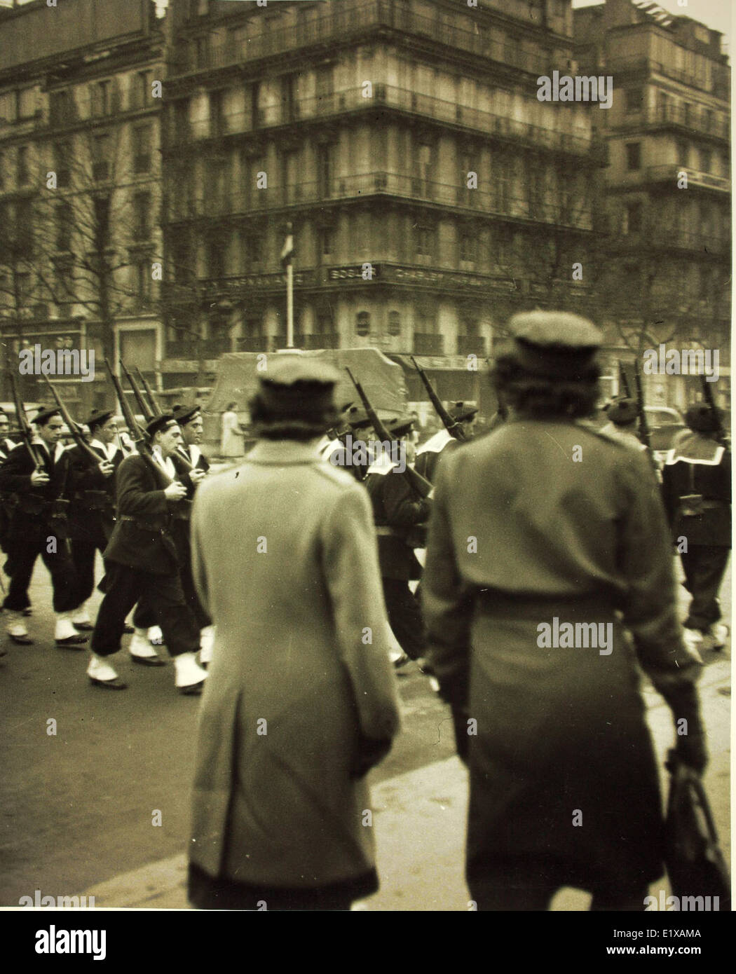 Paris, during 1941-1945, was a key location in World War II. Under Nazi ...
