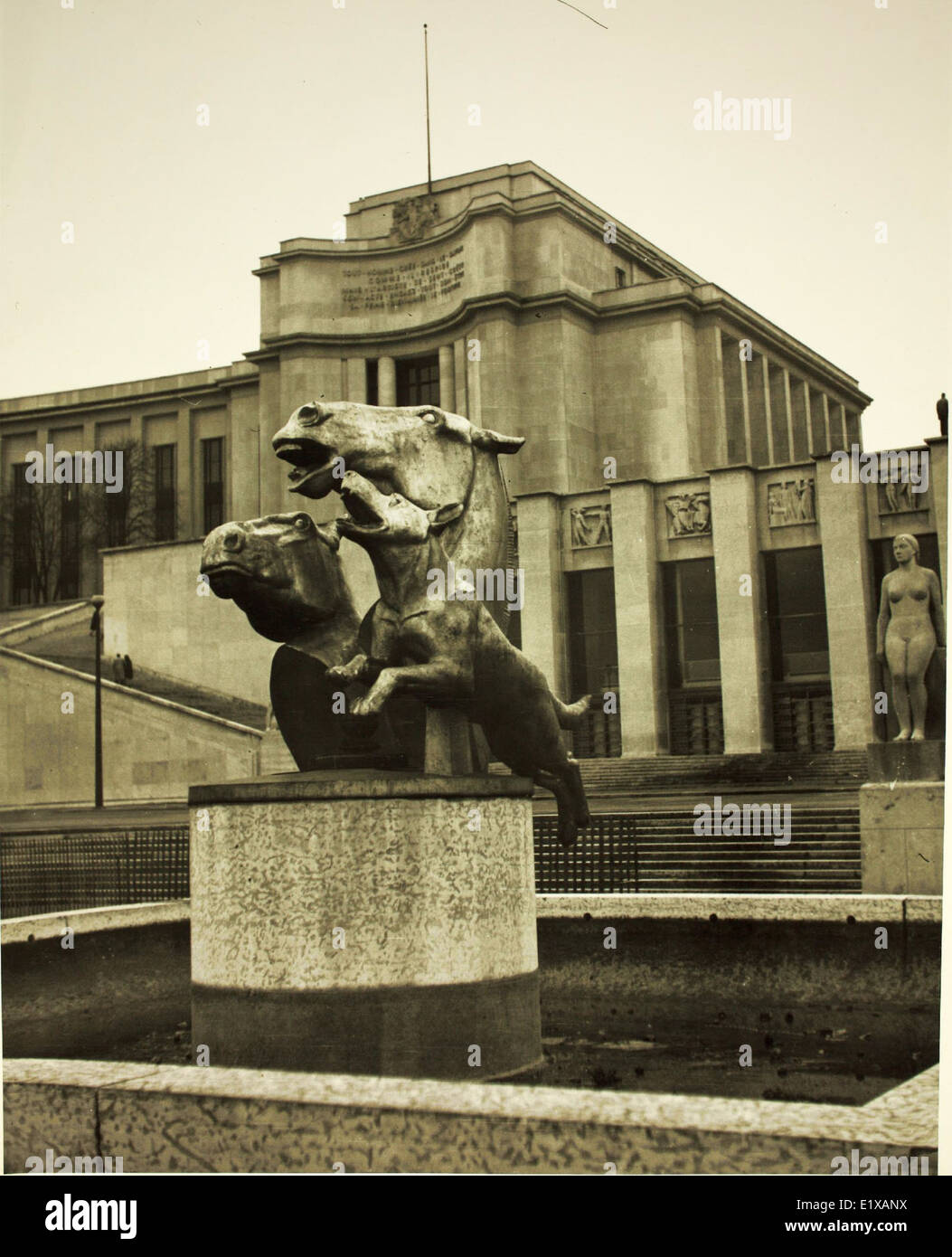 During the years 1941 to 1945, Paris was a focal point of World War II ...