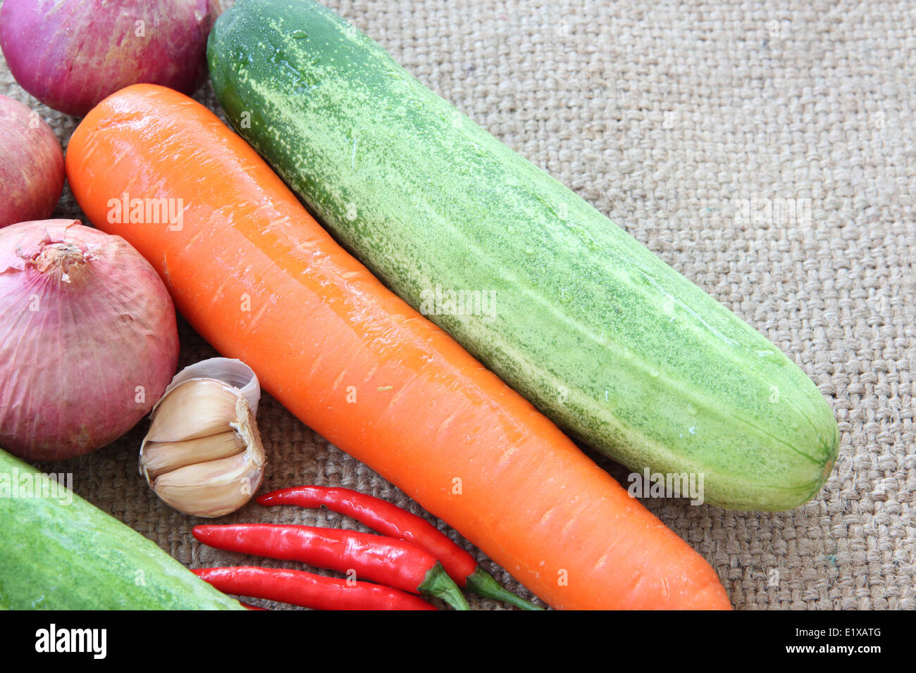 vegetable of ingredient for cooking Stock Photo - Alamy