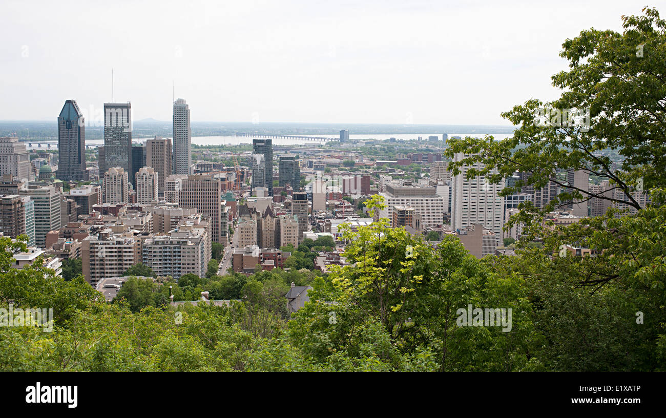 Montreal views hi-res stock photography and images - Alamy