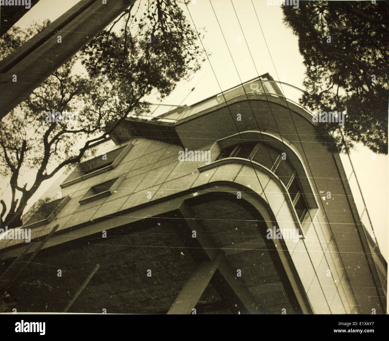 This image captures Naples, Italy during World War II. The city was a ...