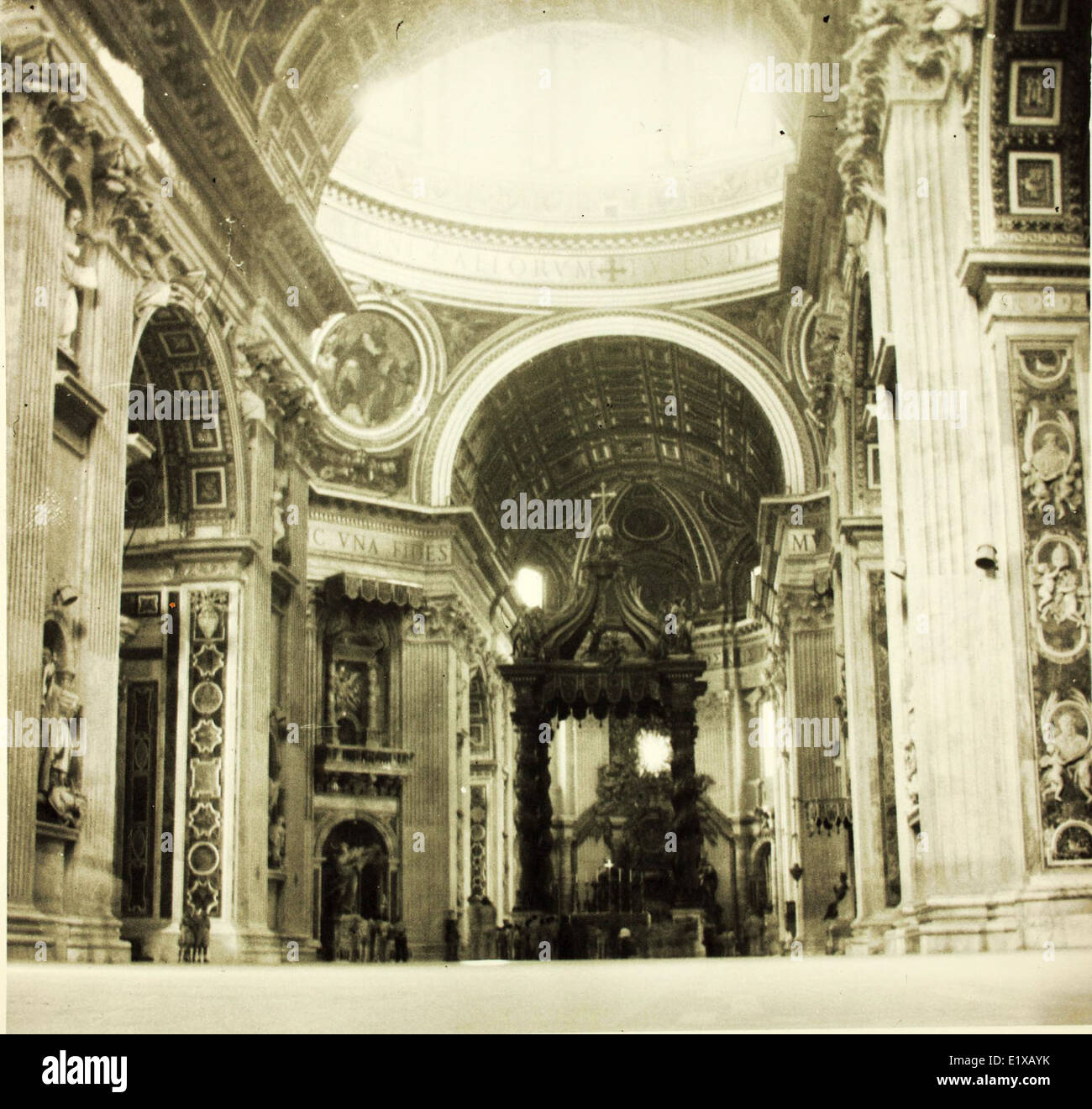Rome during world war hi-res stock photography and images - Alamy