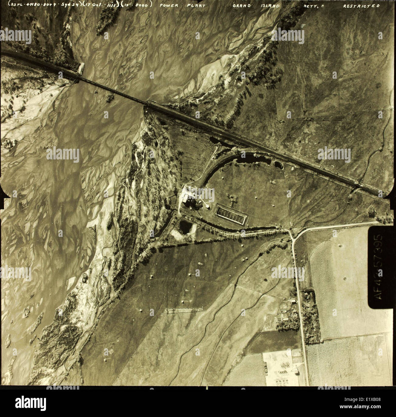 Reconnaissance Photo Aerial View Stock Photo - Alamy