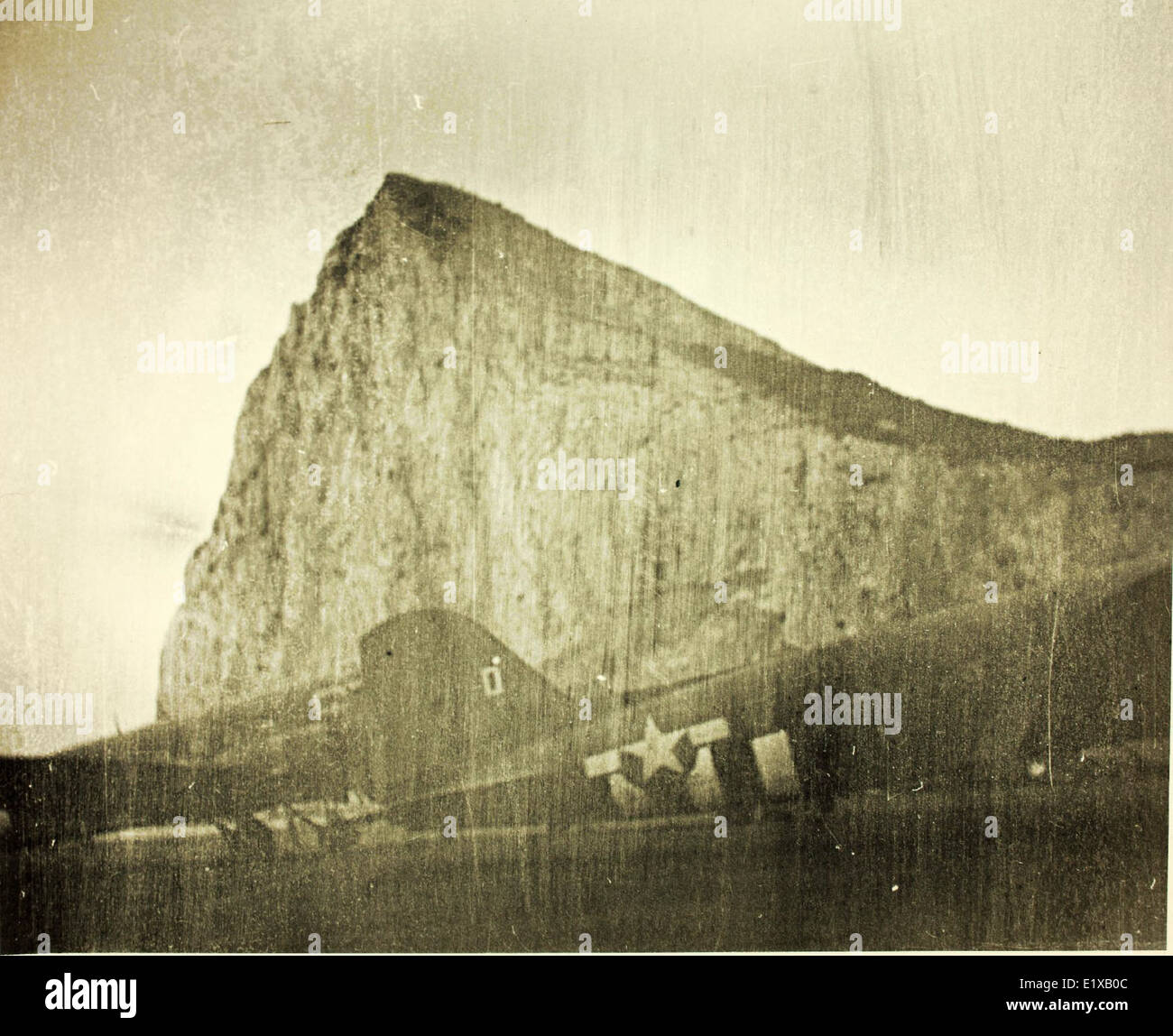 A historical photo collection documenting Gibraltar during World War ...