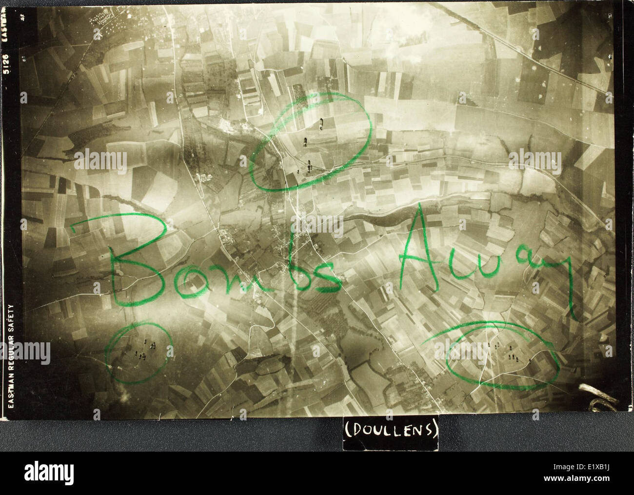 Reconnaissance Photo Aerial View Stock Photo - Alamy
