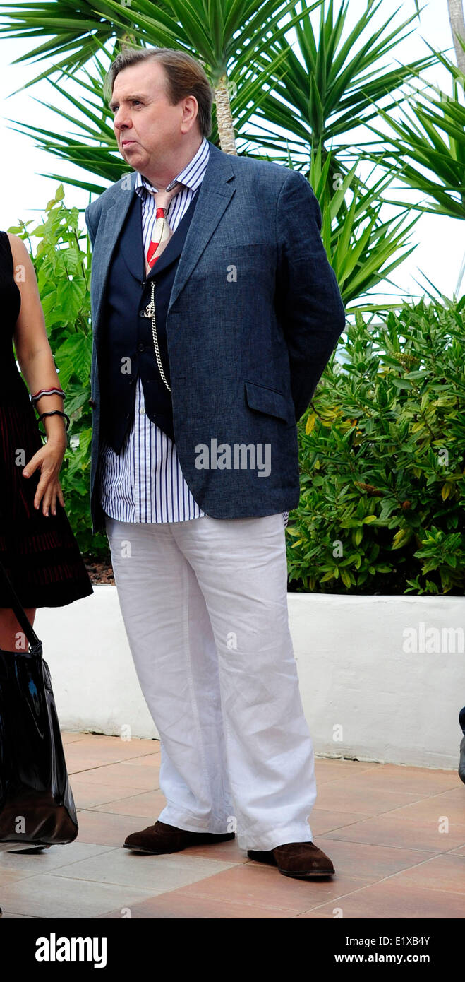 Timothy Spell at the Photocall for "Mr TURNER" at Cannes Film Festival ...