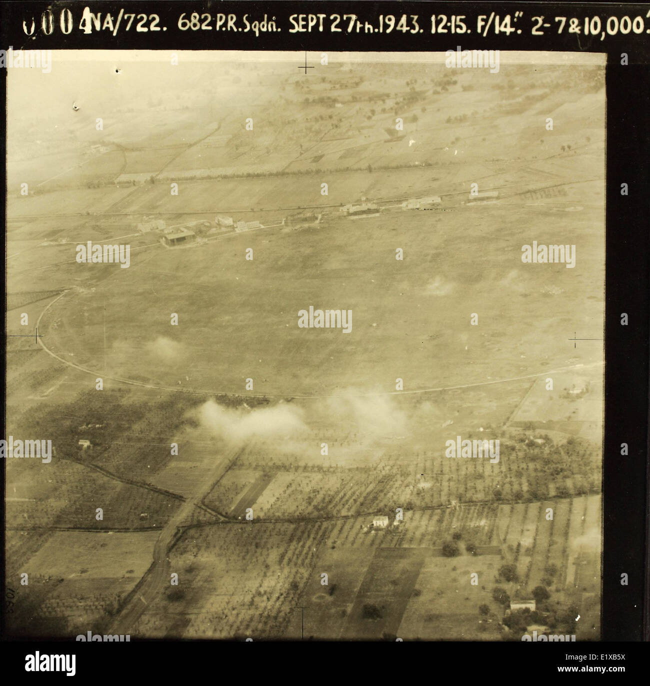 Reconnaissancephotoaerialview hi-res stock photography and images - Alamy