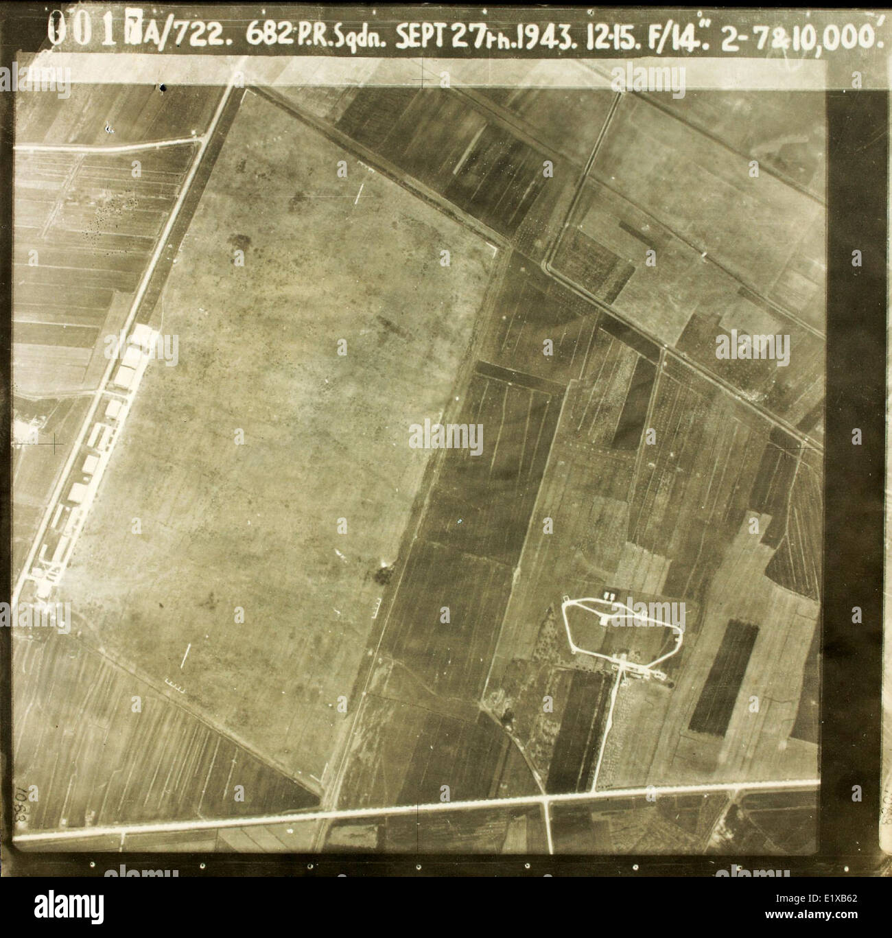 Reconnaissancephotoaerialview hi-res stock photography and images - Alamy