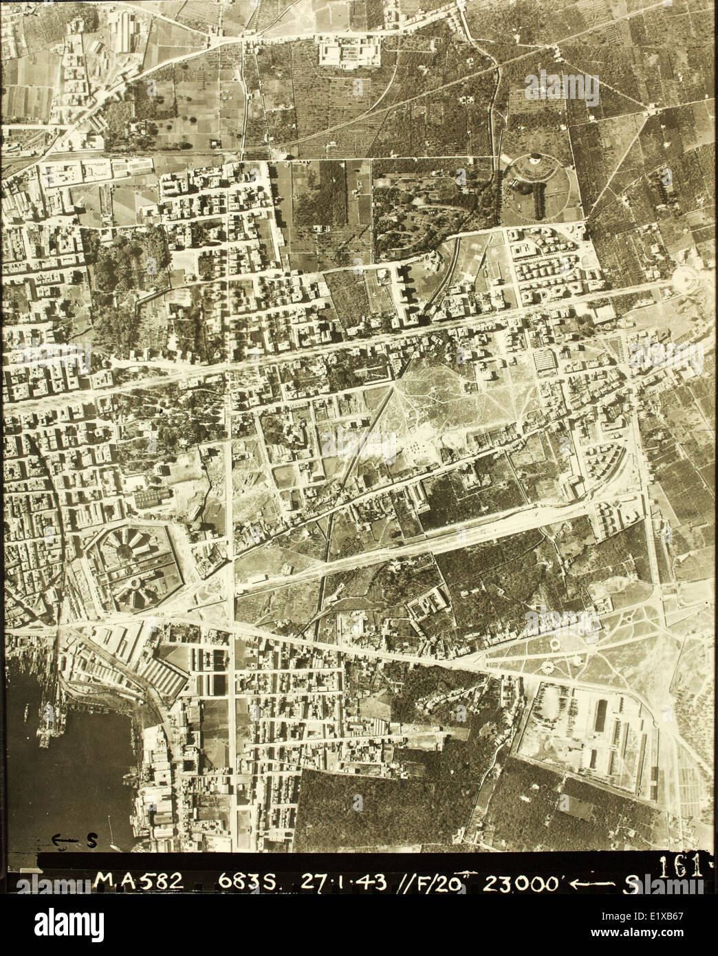 Aerial view rare glimpse hi-res stock photography and images - Alamy