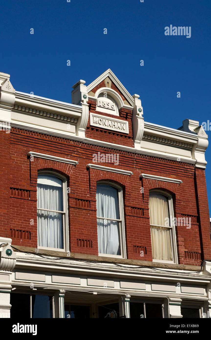 Monahan building in the historical Fairhaven district of Bellingham ...