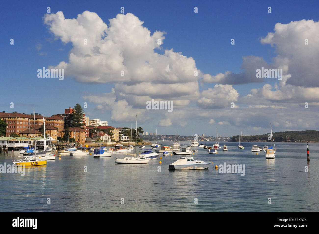 Manly Cove Seascape Stock Photo - Alamy