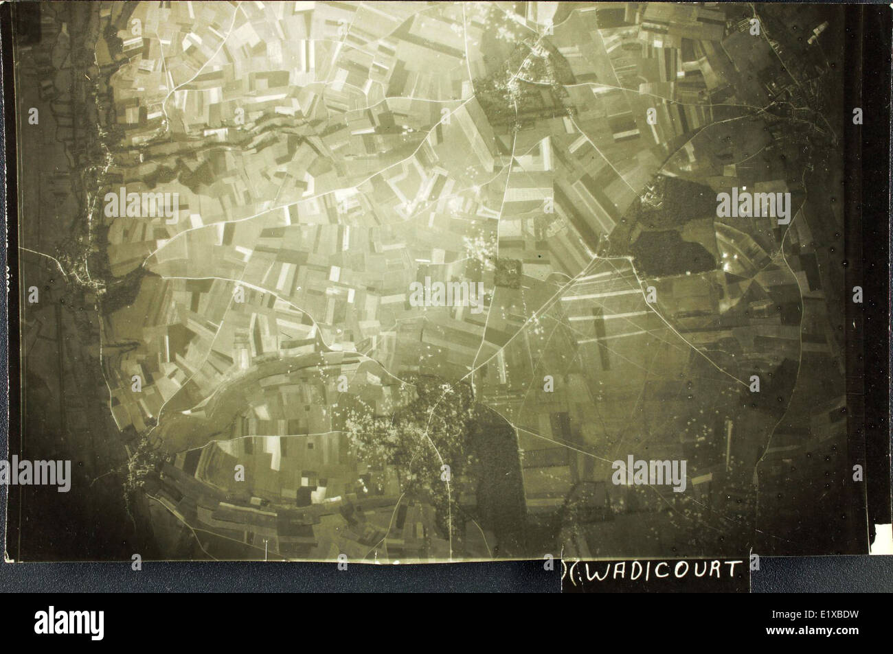 Reconnaissancephotoaerialview hi-res stock photography and images - Alamy