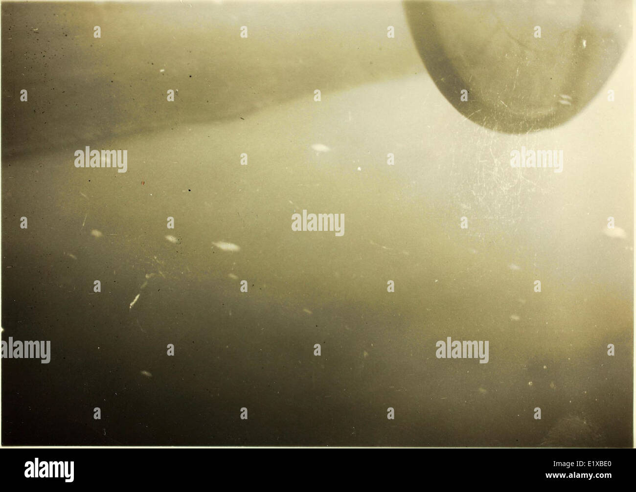 This aerial reconnaissance photo taken during World War II (1941-1945 ...