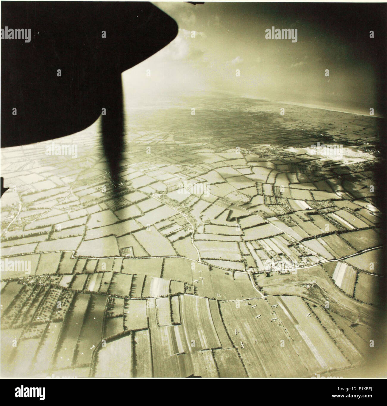 Aerial d day 1944 hi-res stock photography and images - Alamy