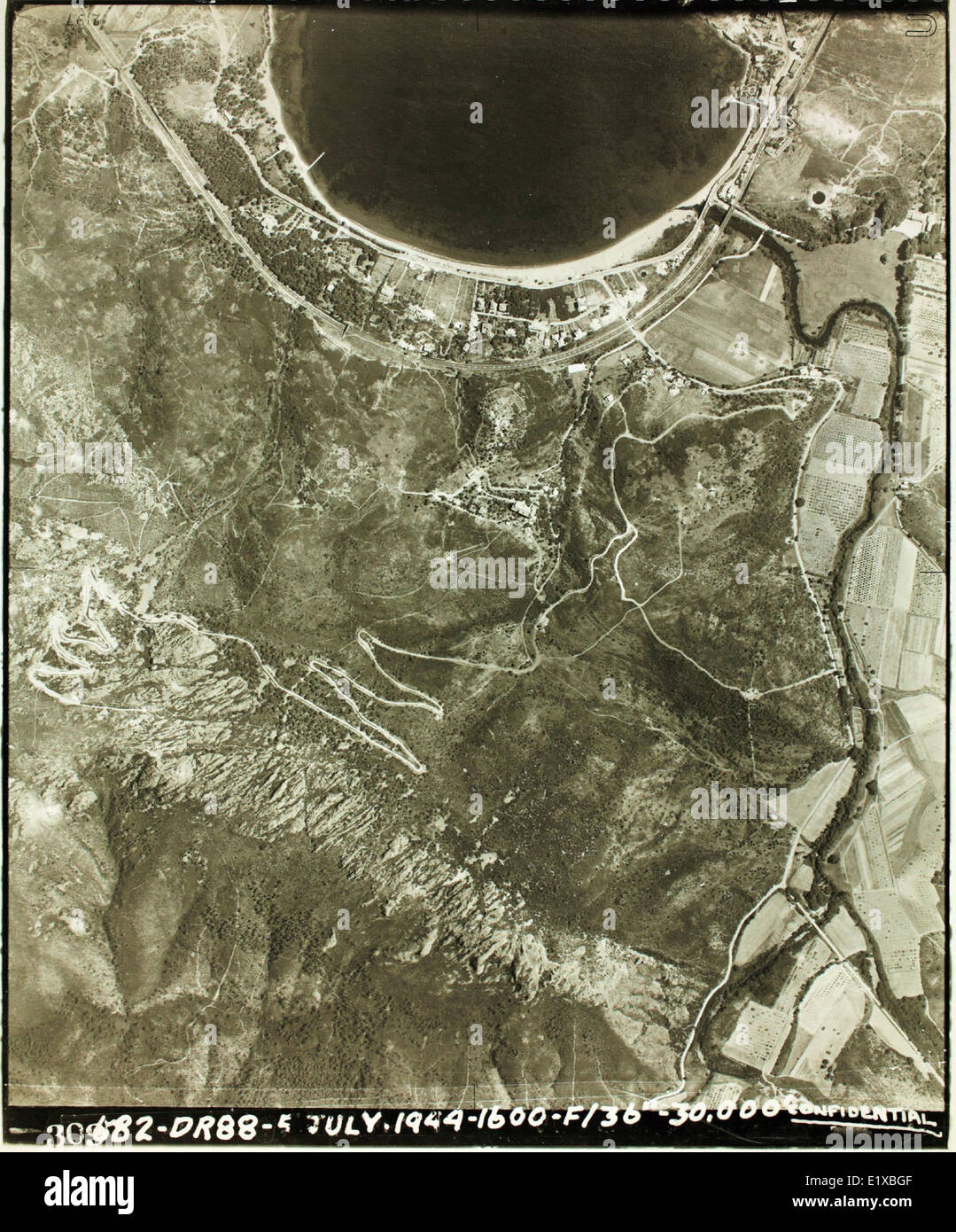 Aerial photographs ww2 world war ii hi-res stock photography and images ...