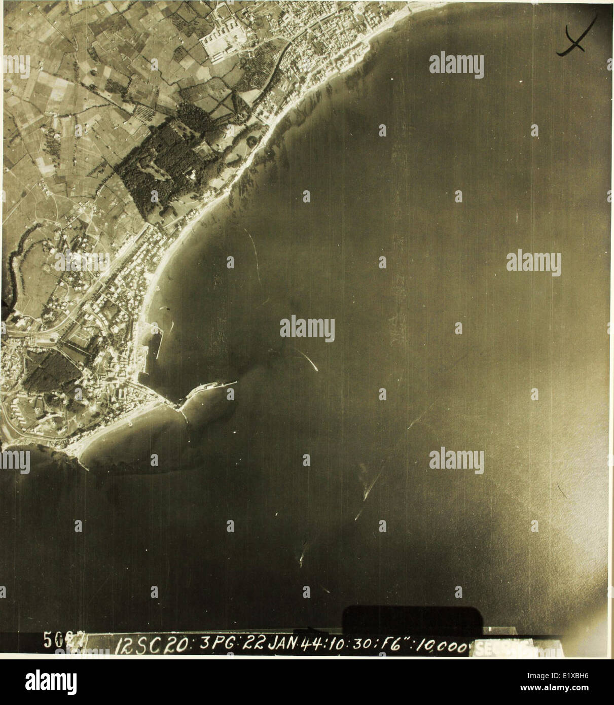 Anzio italy aerial hi-res stock photography and images - Alamy