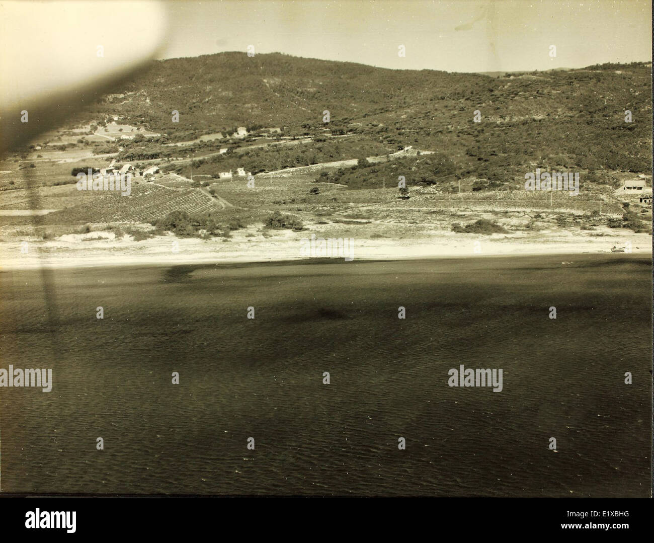 This reconnaissance photo taken between 1941-1945 captures an important ...