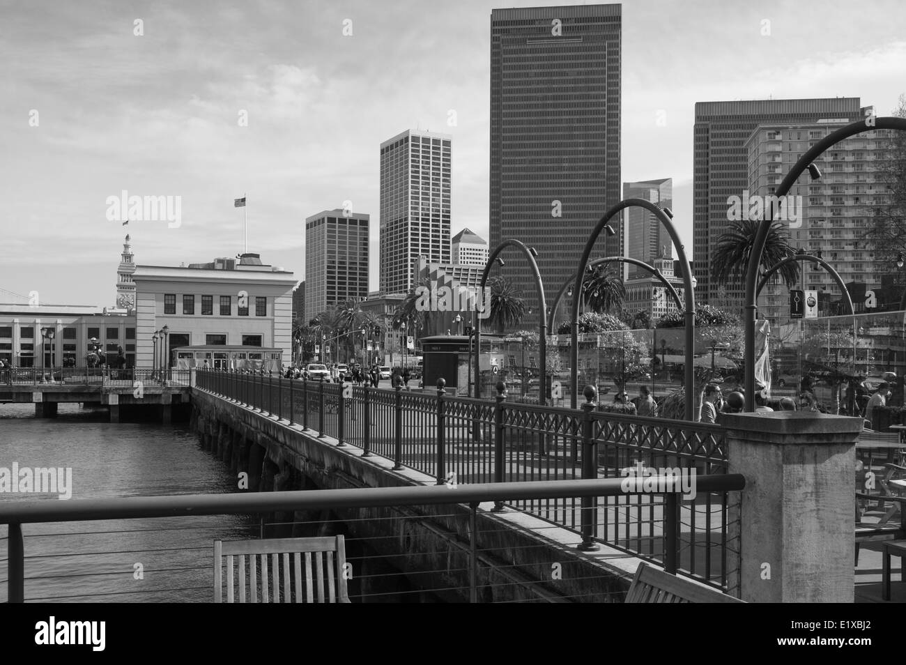 Port san francisco Black and White Stock Photos & Images - Alamy
