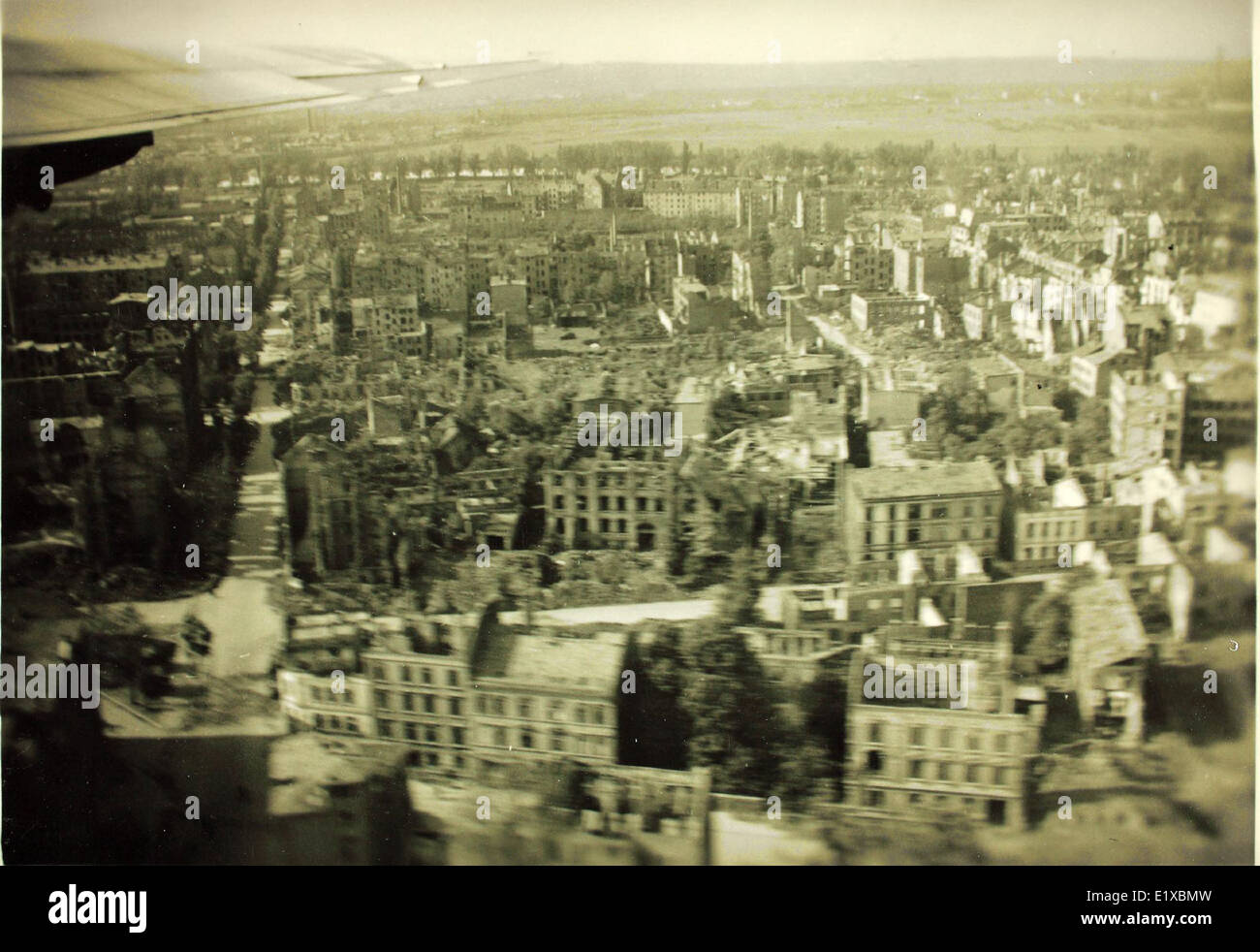 This aerial reconnaissance photo from 1941-1945 provides a detailed ...